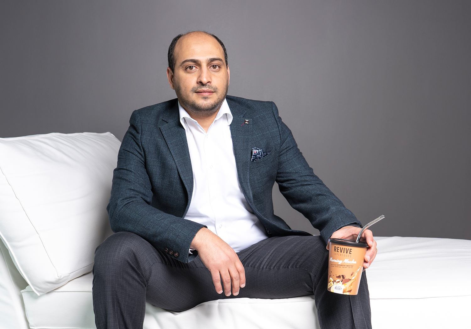 Meet Abdelsalam, CTO Of Revive Superfoods – Revive Superfoods